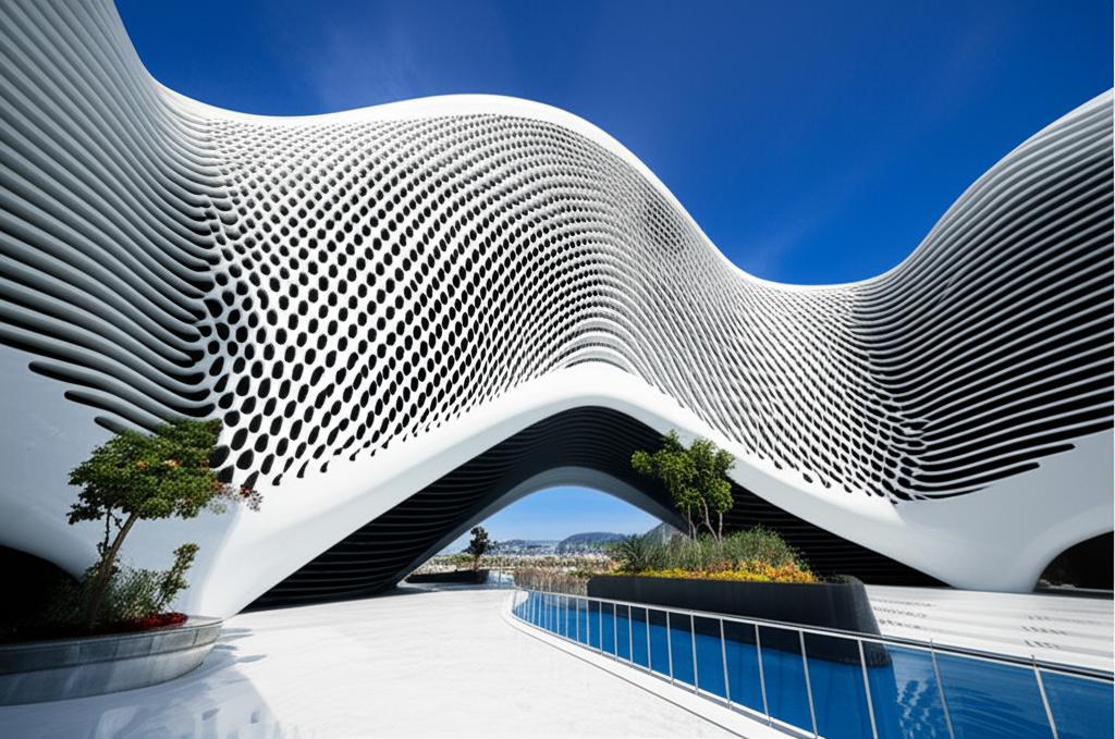 Buildings That Flow Like Fabric: Exploring Parametric Design | Doric ...