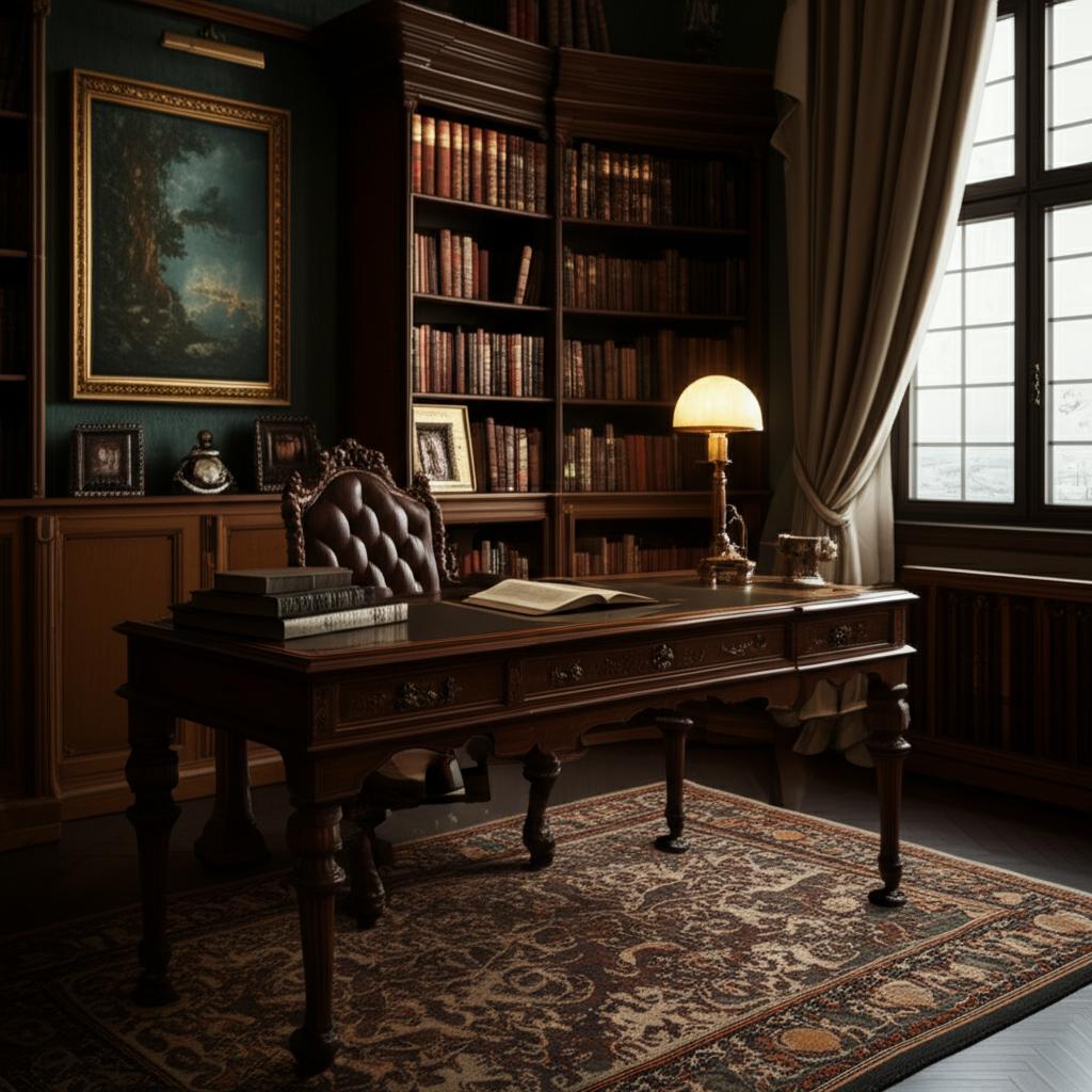 Dark Academia Study Spaces and Moody Libraries | doricsouth.com | Doric ...