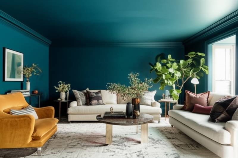Bold Ceilings: Transform Any Room Without Renovation | doricsouth.com ...