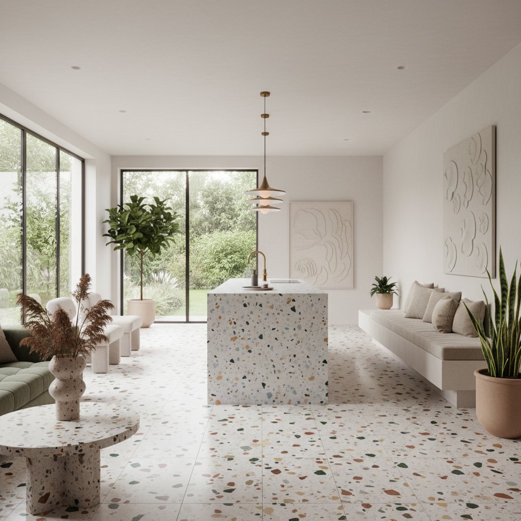 Terrazzo Revival: Top Texture Trend for 2025 Home Design | doricsouth ...