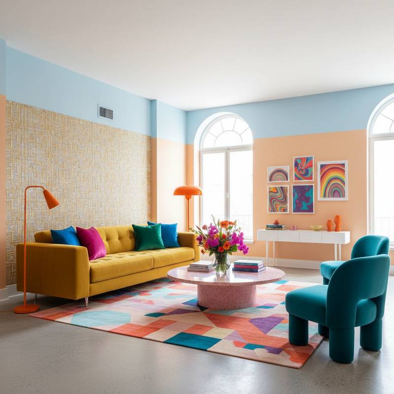 Dopamine Decor: Elevate Home Mood with Vibrant Colors | doricsouth.com ...