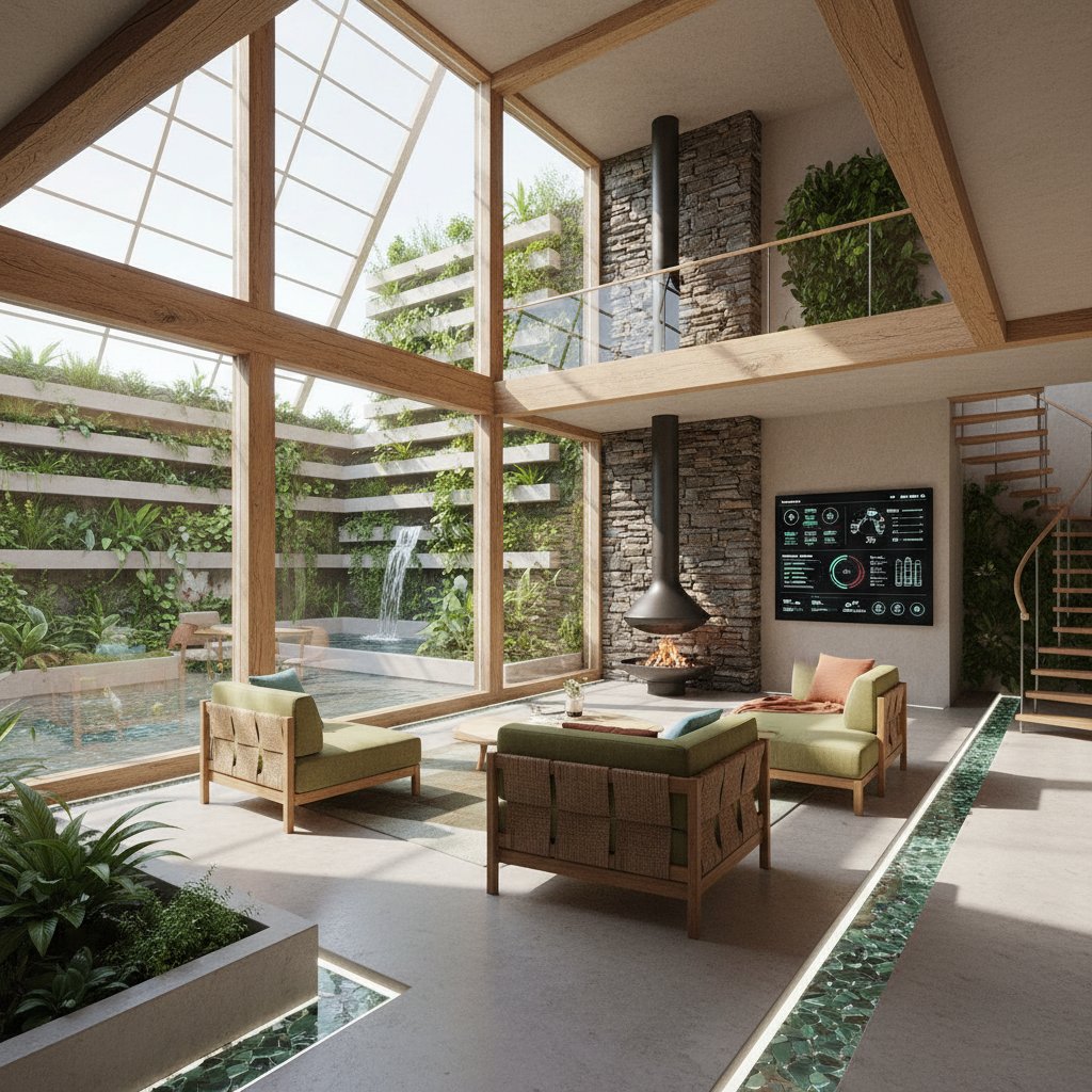 Solarpunk Homes: Regenerating Resources for Sustainable Living in 2026 ...