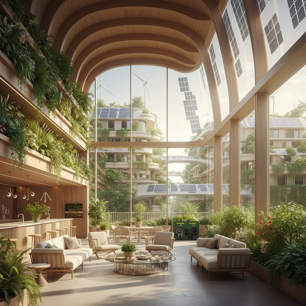 Solarpunk: Blending Nature and Urban Design for Sustainable Futures ...